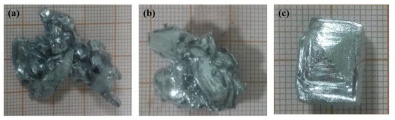 Production of 6N, 7N high purity gallium by crystallization | Institute ...