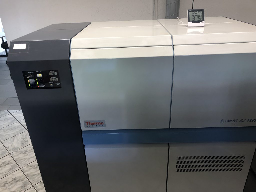 GD-MS 2 | Institut für Seltene Erden und Metalle