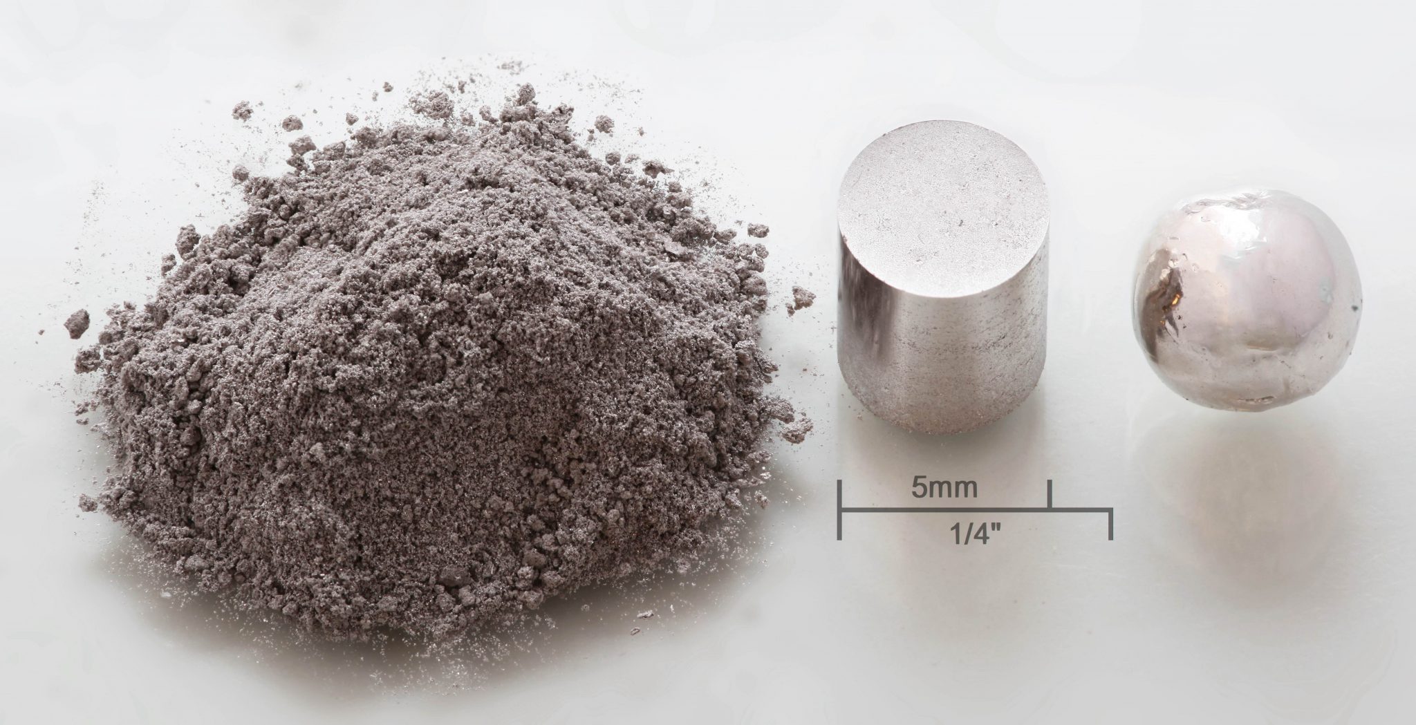 Rhodium_powder_slider | Institut für Seltene Erden und Metalle